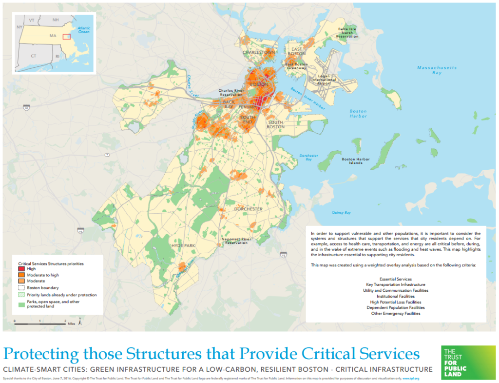 Climate-Smart Boston Map Gallery : Planning and GIS