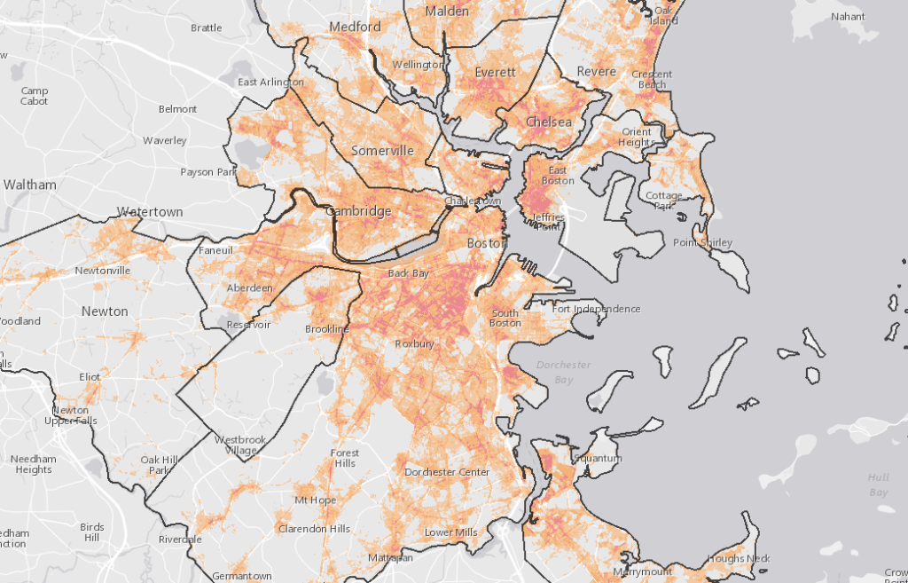 Boston Metro Mayors : Planning and GIS