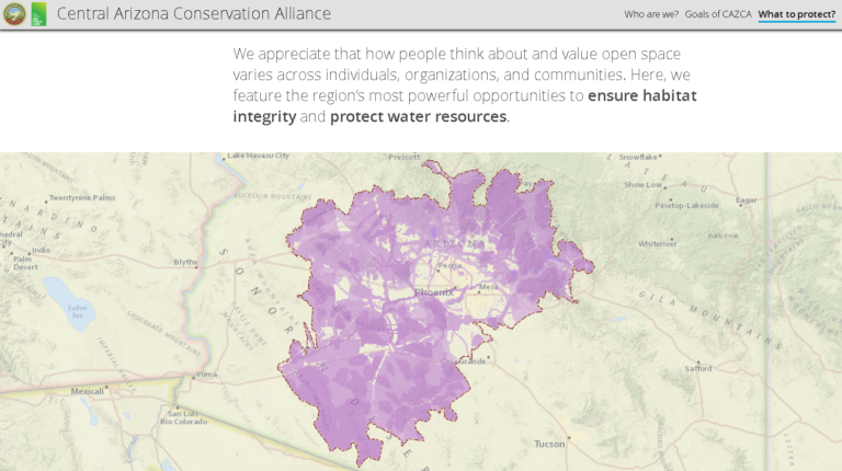 Story Maps – Project Gallery : Planning and GIS