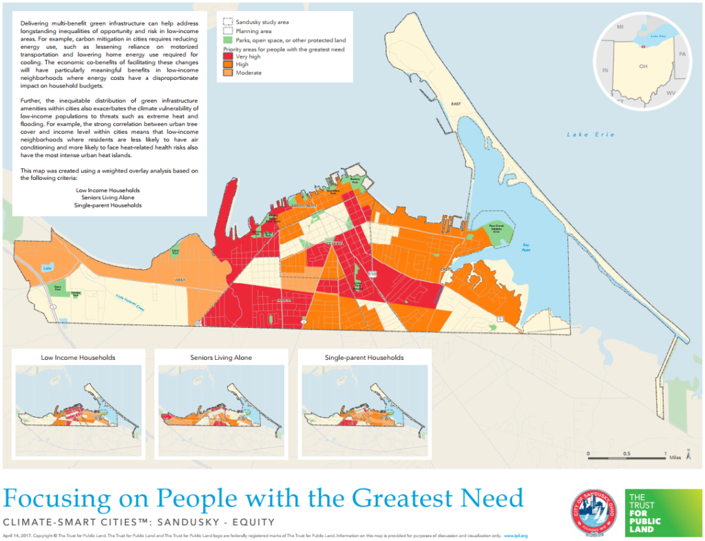 Sandusky Equity : Planning and GIS