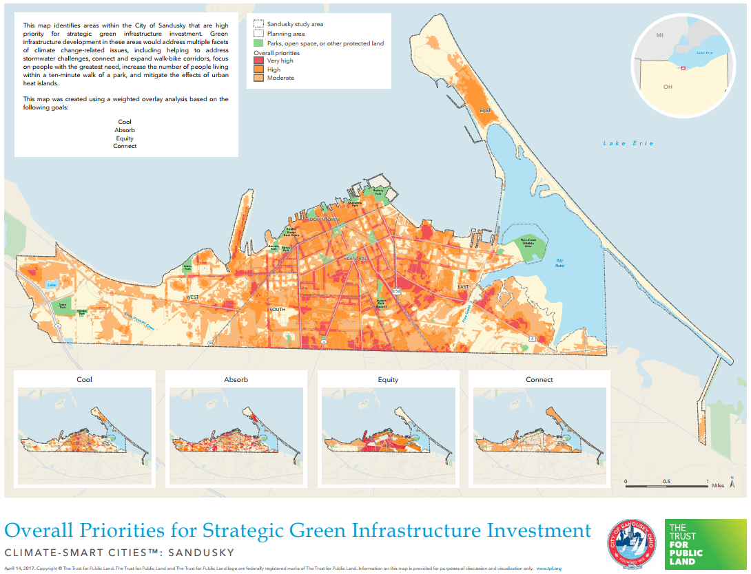 Sandusky Overall : Planning and GIS