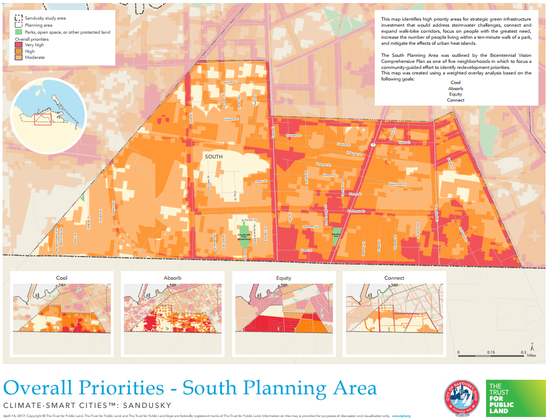 Sandusky Overall South : Planning and GIS
