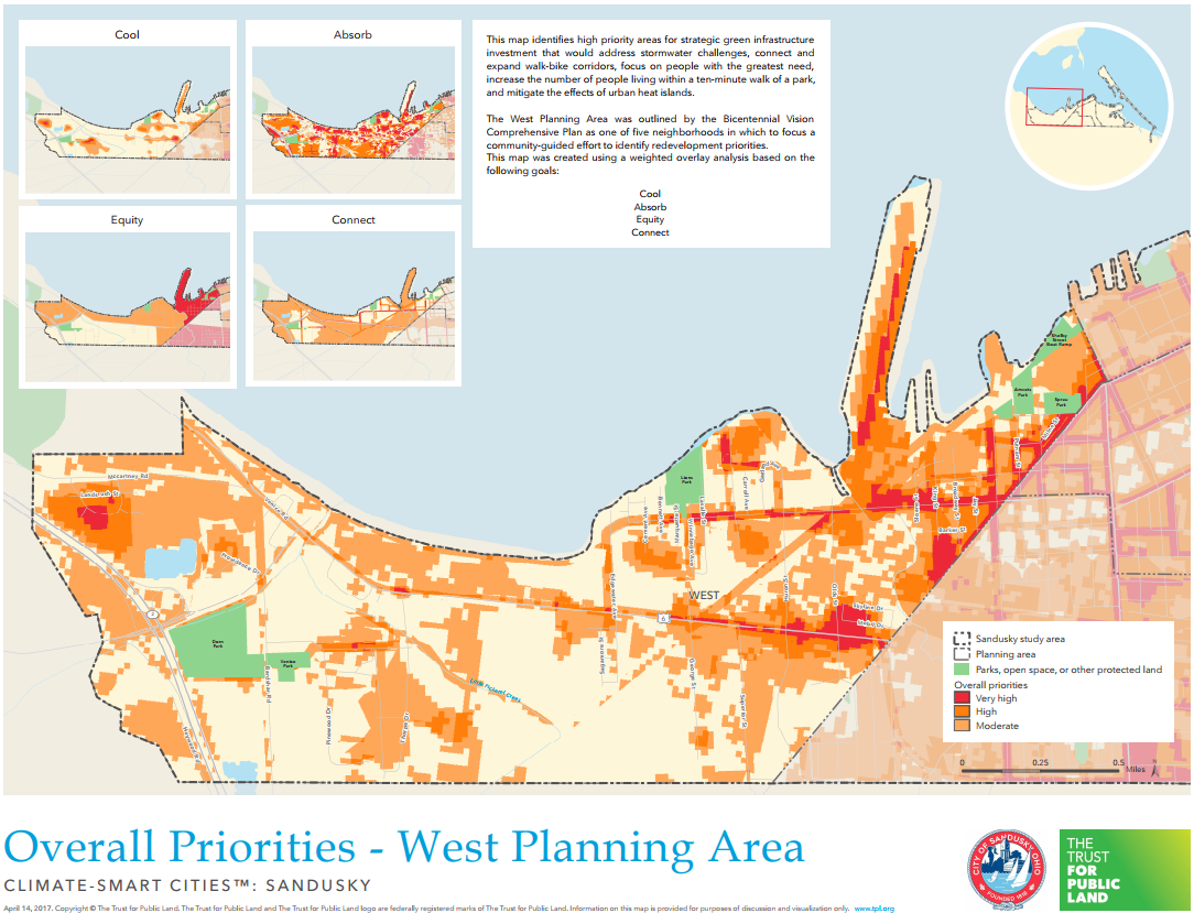 Sandusky Overall West : Planning and GIS