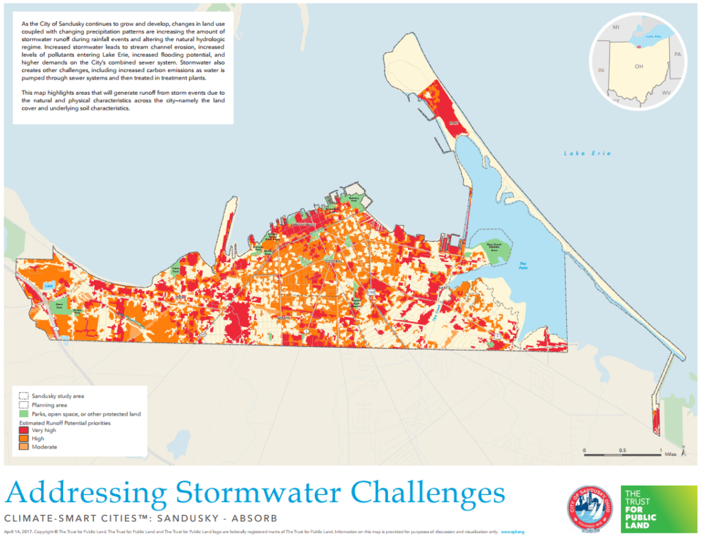 Sandusky Stormwater : Planning and GIS