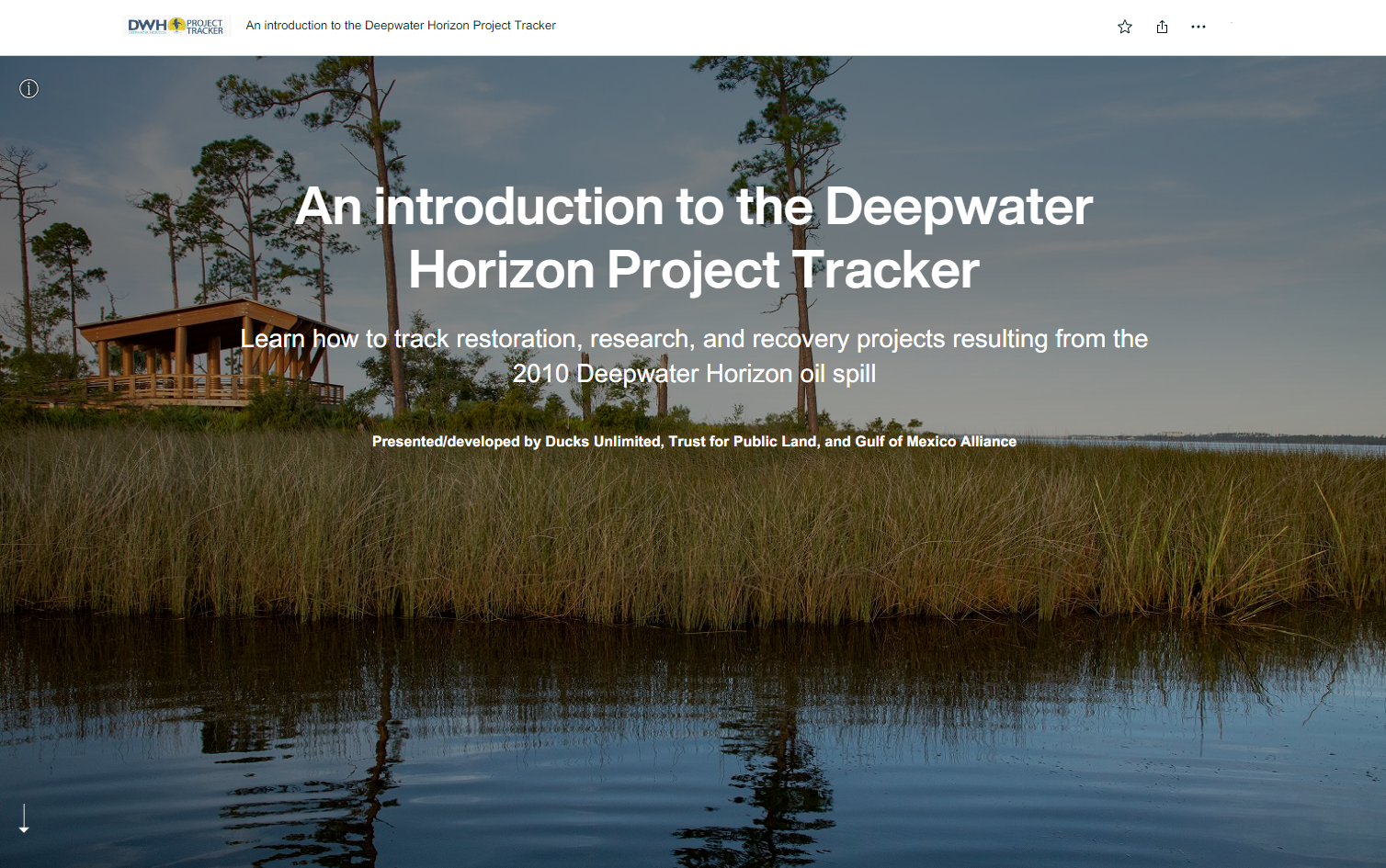 Story Maps – Project Gallery : Planning and GIS