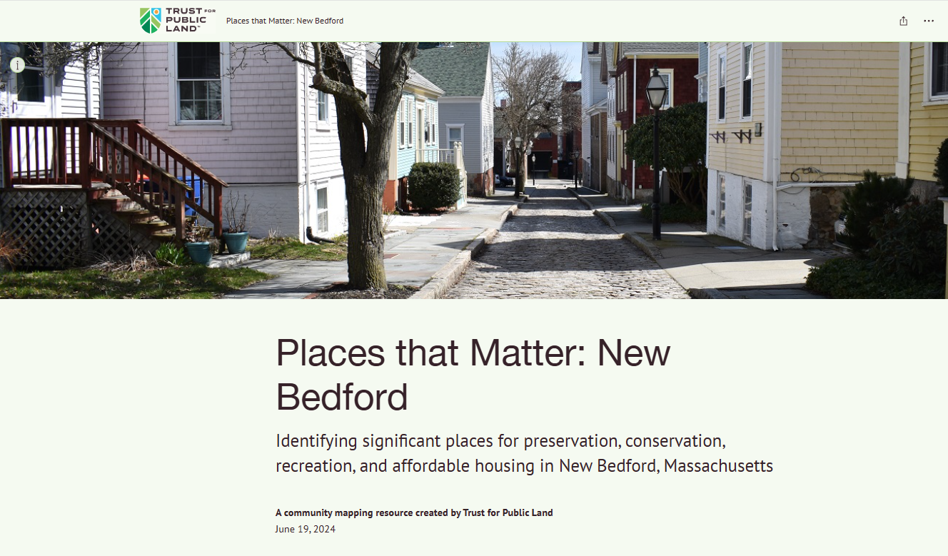 Story Maps – Project Gallery : Planning and GIS